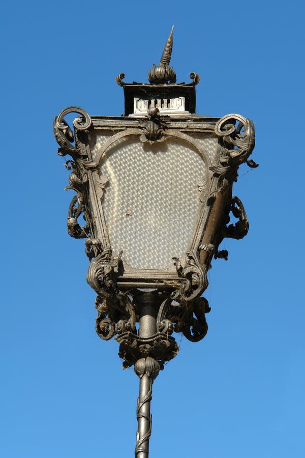 Street lamp stock image. Image of lantern, light, objects - 1270559