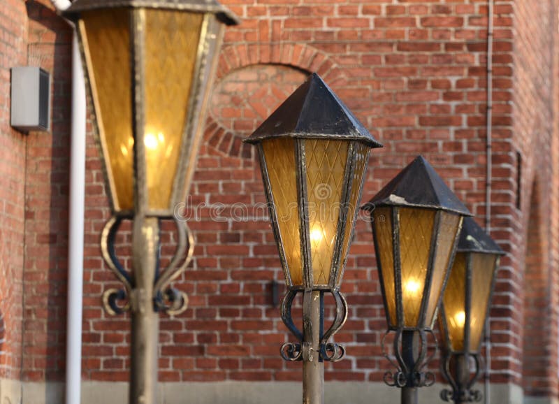 Street lamp stock photo. Image of outdoor, city, lamp - 1434066