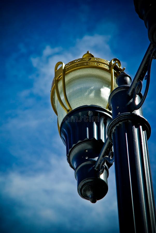 Street Lamp stock photo. Image of city, outdoor, town - 7995396