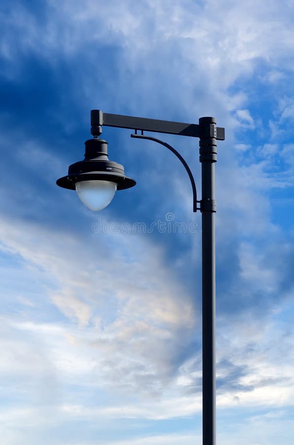 Street lamp stock image. Image of outdoors, season, scene - 31777325