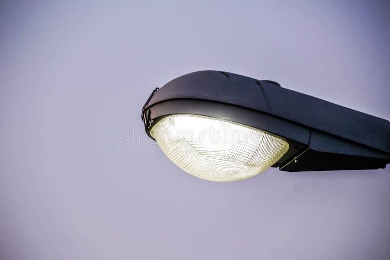 Street lamp close up stock photo. Image of glass, lamp - 83457692