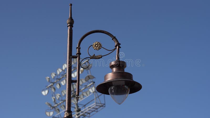 Street Lamp Image Outdoor Shoot Hd Stock Image - Image of electric ...