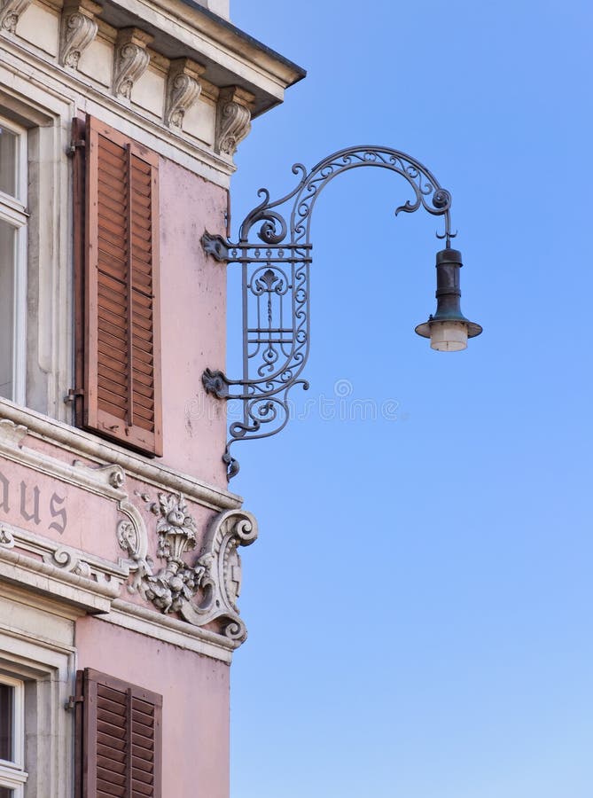 Street lamp editorial photography. Image of decoration - 43326807