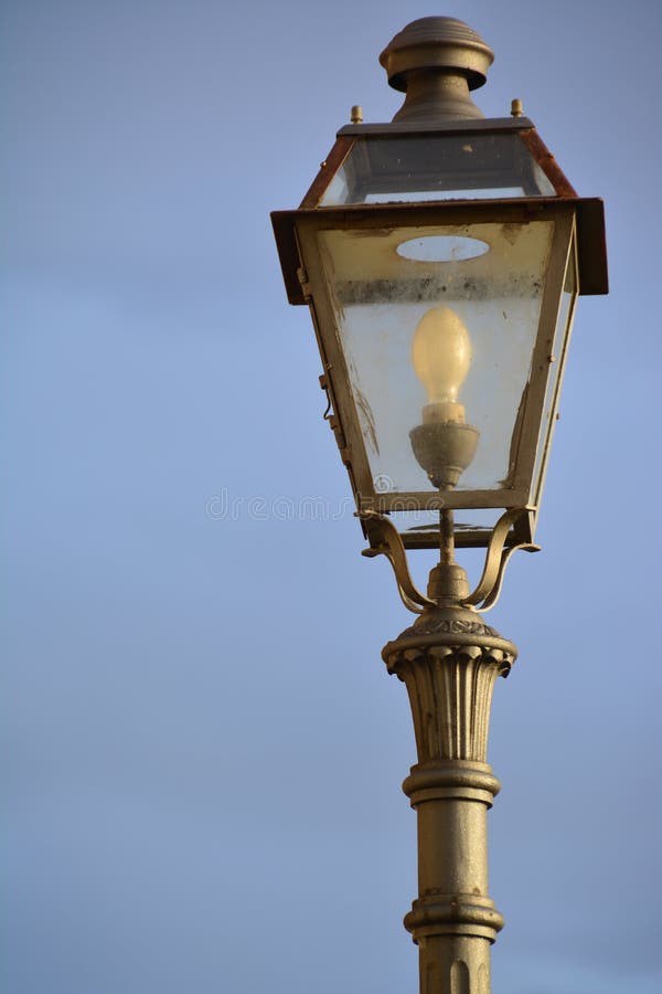 Street lamp stock image. Image of blue, security, street - 41940017