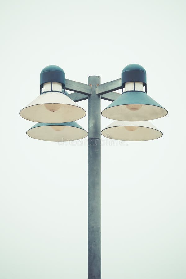 Street lamp and post stock photo. Image of street, post - 23498884