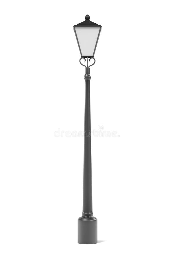 Street lamp stock illustration. Illustration of lamppost - 82077541