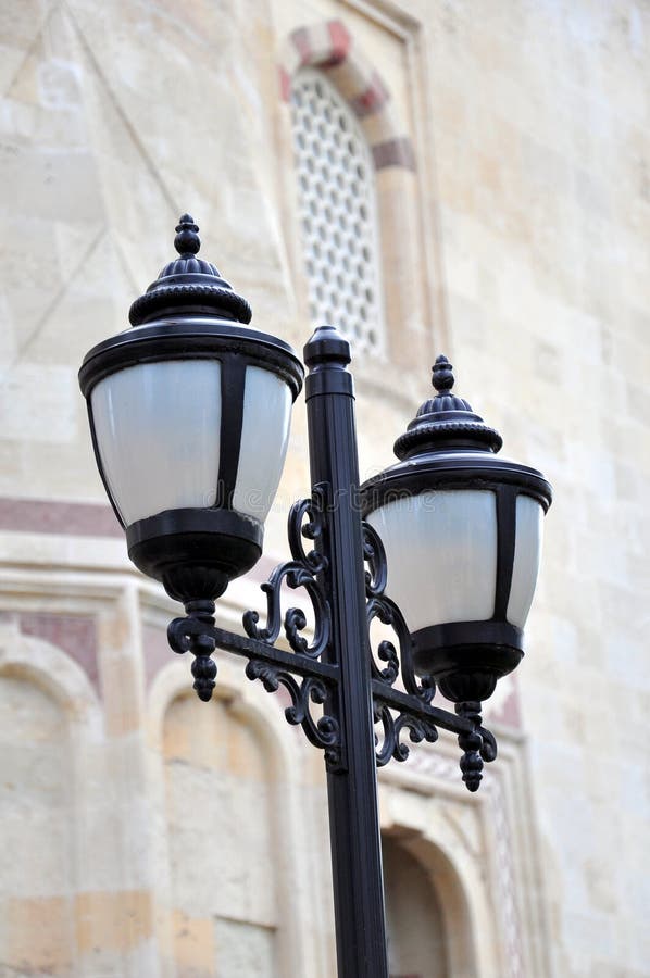 Street lamps stock photo. Image of metal, europe, architecture - 19865616