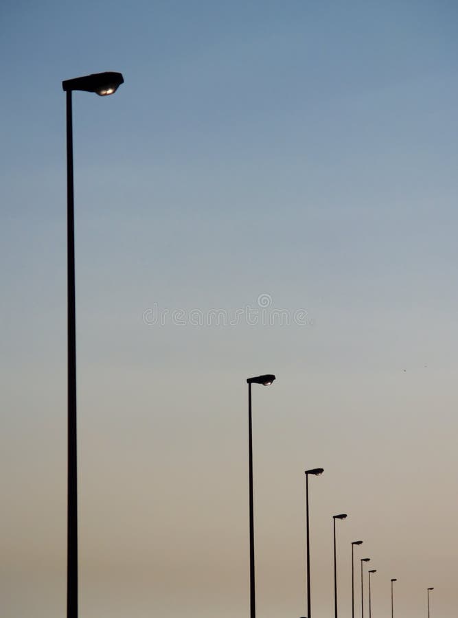 Street Lamps stock image. Image of ornamental, lamps - 34965665