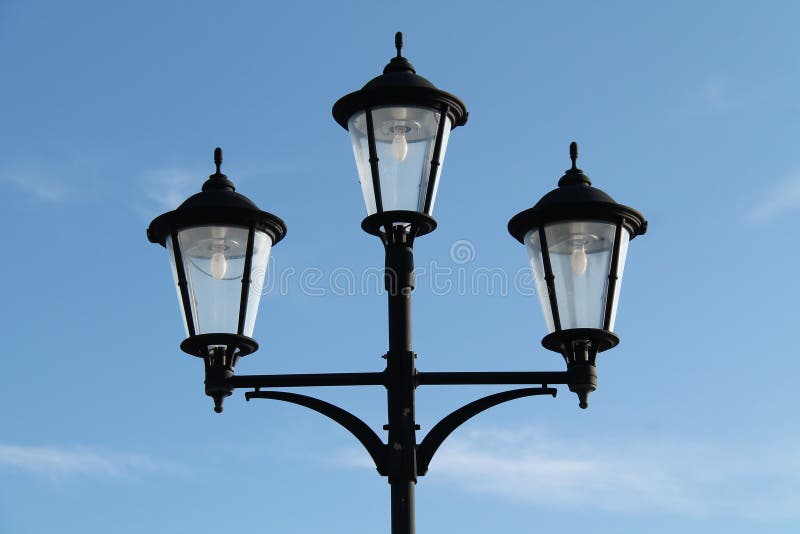 Street Lamps. stock photo. Image of illuminate, light - 43867280