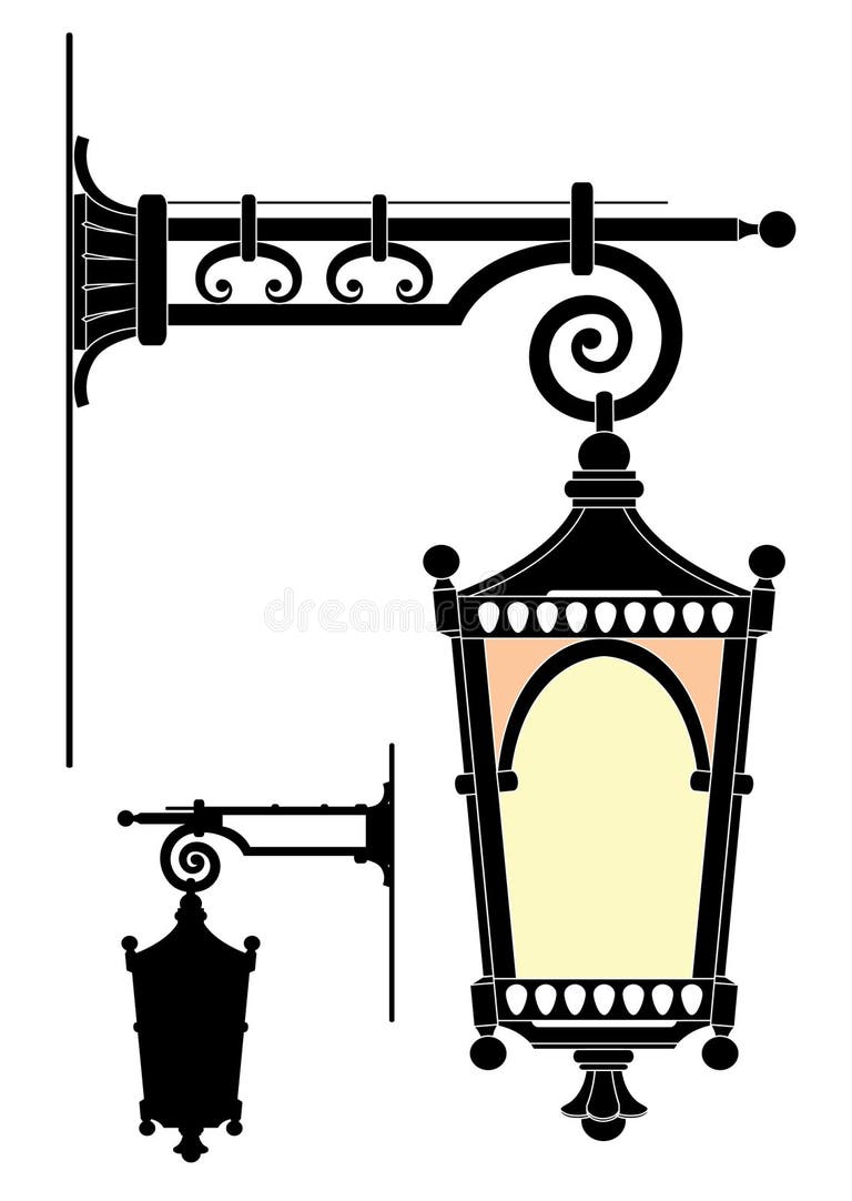 Old Fashioned Lantern Drawing Stock Illustrations – 621 Old Fashioned ...
