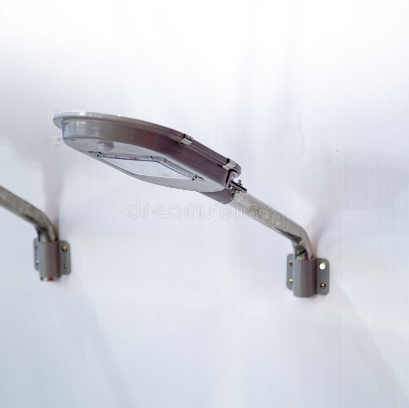 Street LED light stock image. Image of energy, building - 132207507