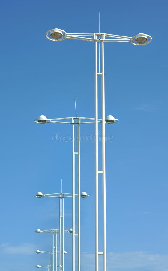 Street light stock image. Image of lantern, object, abstract - 3703871