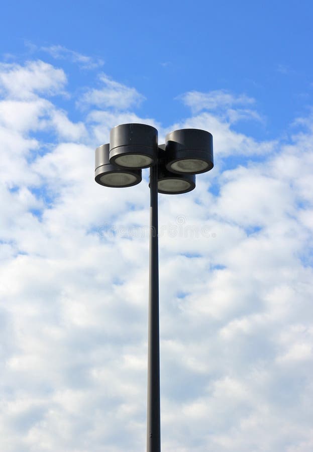 Street Light stock photo. Image of stand, black, lamp - 14429218
