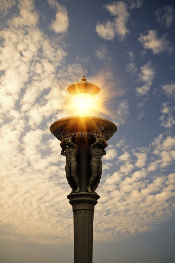 Street light stock photo. Image of abstract, light, lighting - 14908356