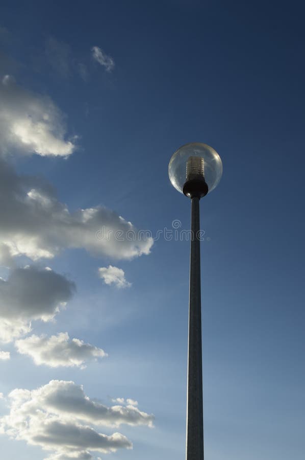 Street light stock photo. Image of shine, post, design - 27389490