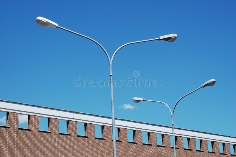 Street light stock image. Image of streetlight, modern - 3502059