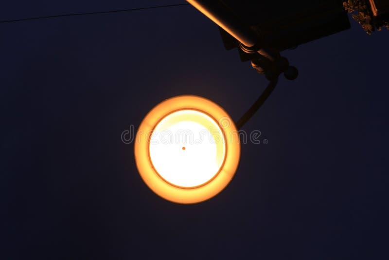 Street light bottom view stock image. Image of europe - 102649263