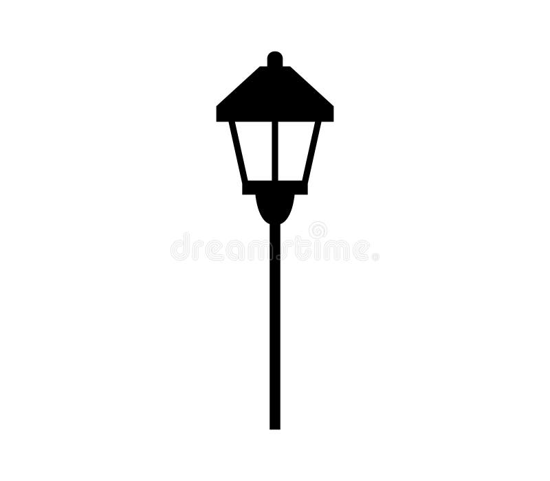 Street light icon stock illustration. Illustration of road - 102305169