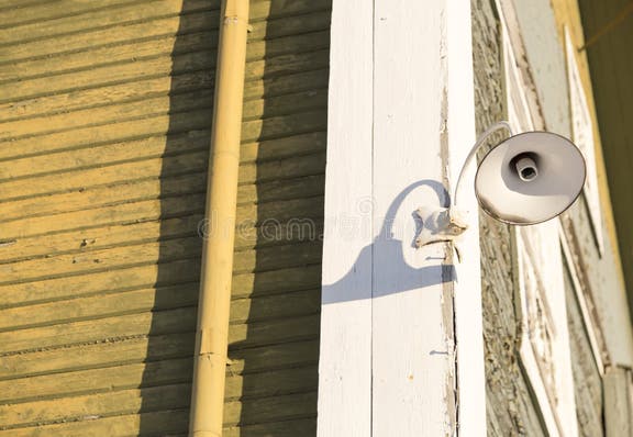 Street Light Missing Light Bulb Stock Photo - Image of street ...