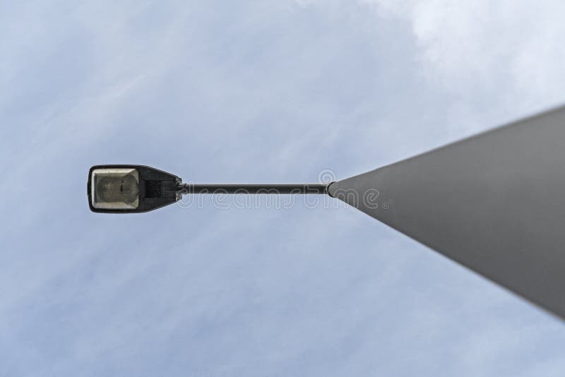 Street light stock image. Image of streetlight, blue - 76470883