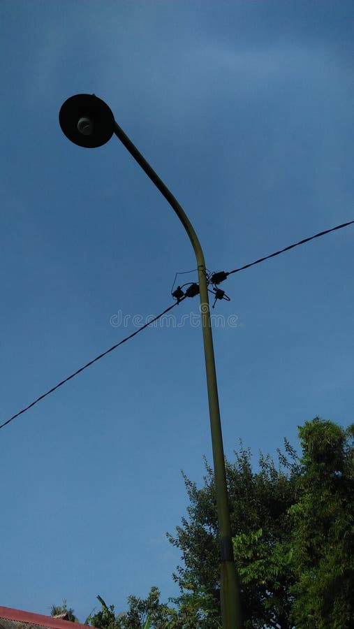 Street Light in the Morning Stock Photo - Image of street, lamp: 234205556