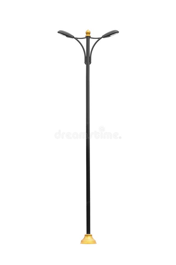 Street light pol stock photo. Image of electricity, streetlight - 41380554