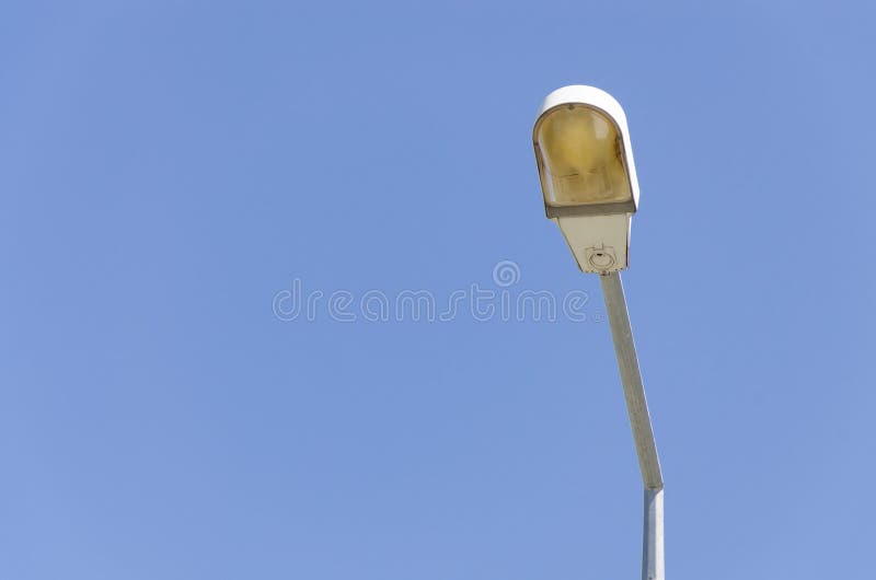 Street Light stock photo. Image of instalations, iron - 57656436
