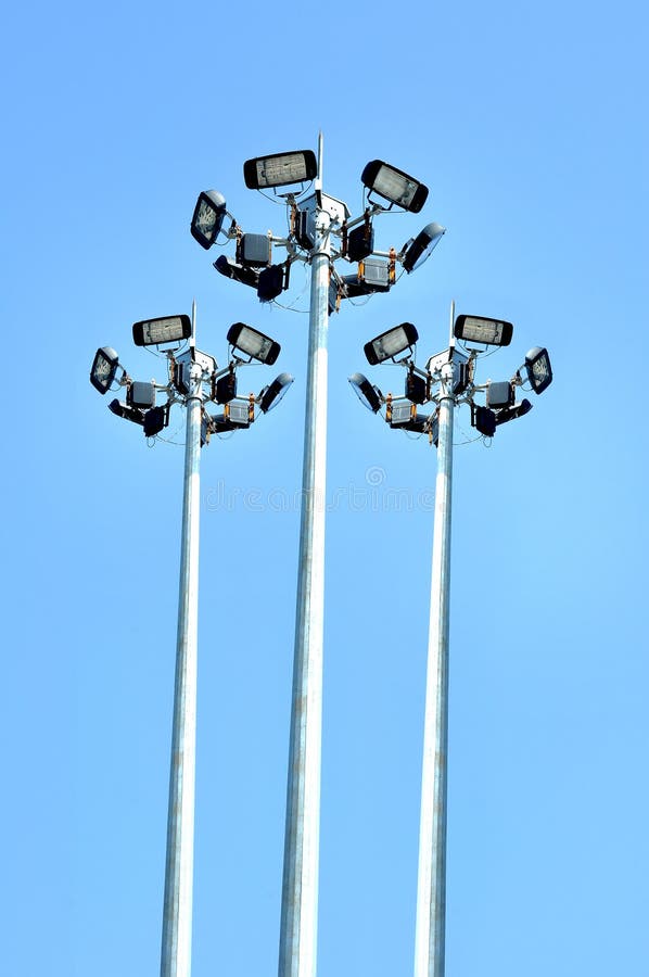 Street light stock image. Image of electrical, night - 64181979