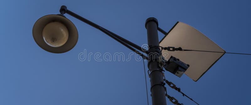STREET LIGHT stock image. Image of pattern, luminance - 350397393