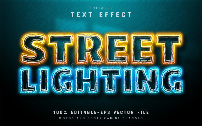 LIGHTING Text Written on Red Stamp Sign Stock Illustration ...