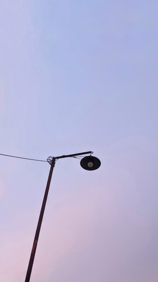 Street lights Aestetic stock image. Image of lights - 264082409