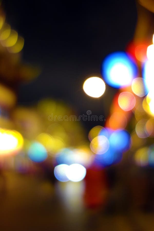 Street lights colorful stock photo. Image of abstract - 43423798