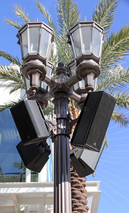 Street lights stock image. Image of outside, safety, lights - 67077731