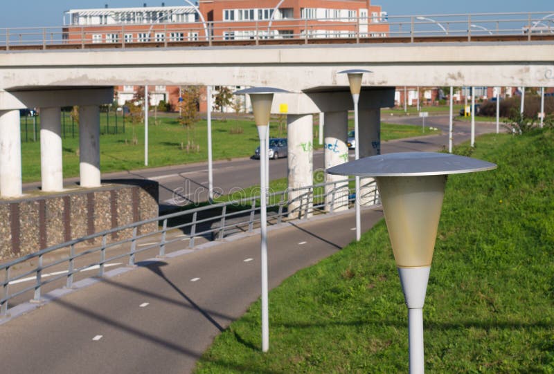 Street lights stock photo. Image of midday, electric - 53061932