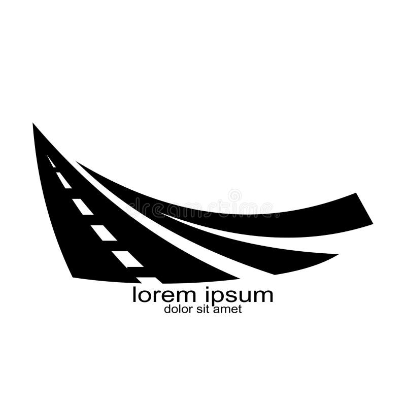 Street Logo Design Trasportation Stock Vector - Illustration of brand ...