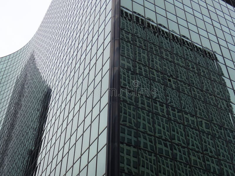 Street in the Loop. Chicago Stock Photo - Image of formation ...