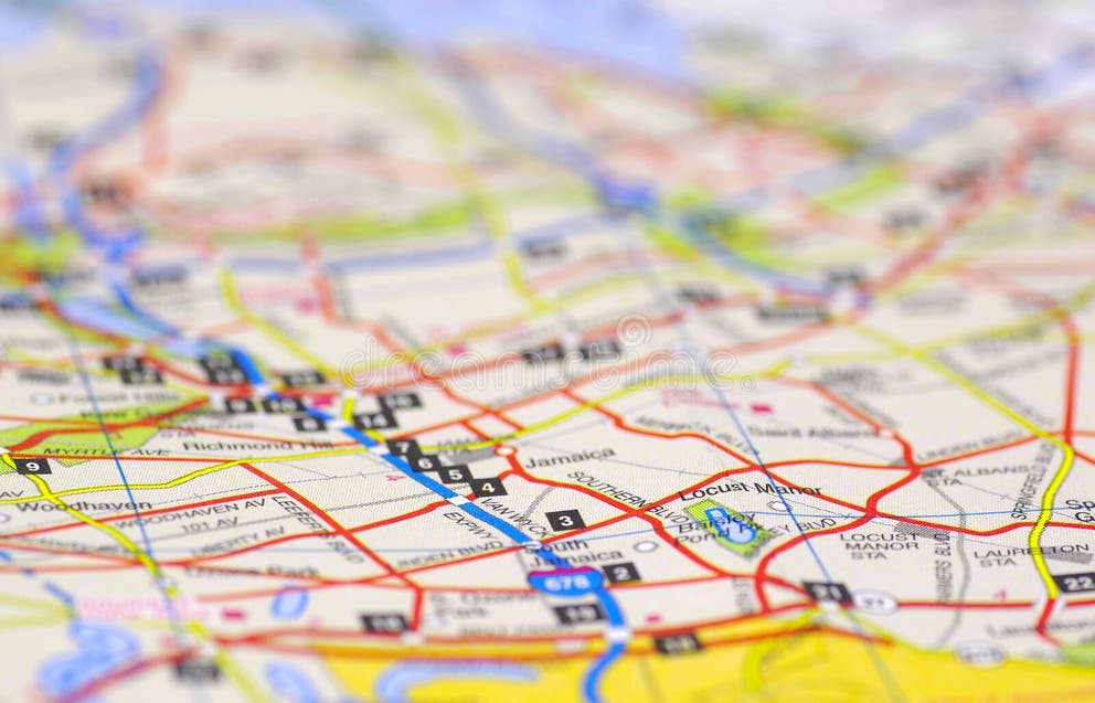 Street Map stock photo. Image of travel, exploration, highways - 113326