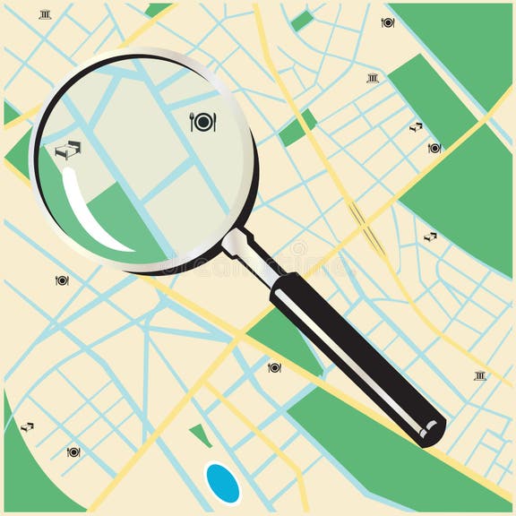 Zoom City Street Place Stock Illustrations – 264 Zoom City Street Place ...