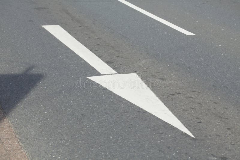 Street mark stock image. Image of traffic, arrow, germany - 95247667