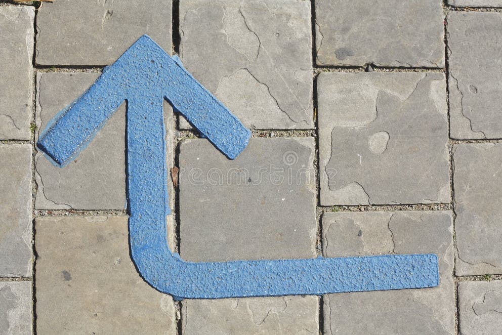 Street mark stock photo. Image of sign, pavement, mark - 97884586