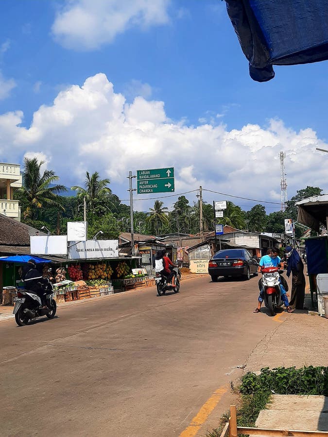Street Market Gradient Traditional Natural Editorial Stock Photo ...