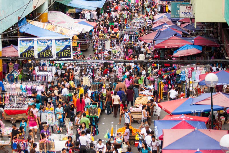 Street Market in the Philippines Editorial Image - Image of display ...