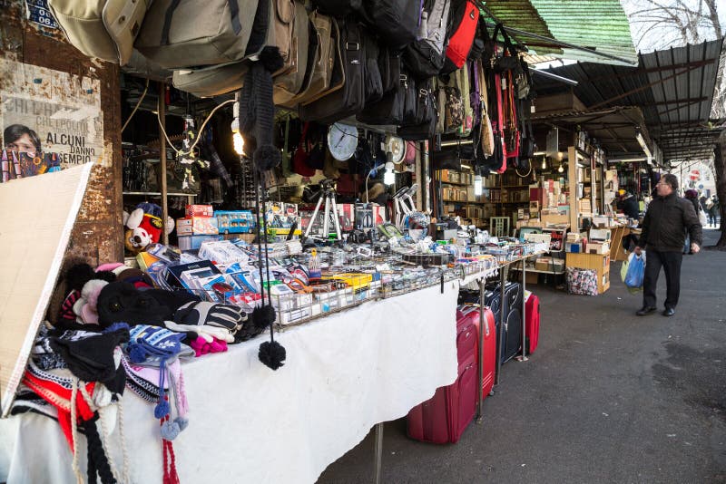 Street market editorial stock image. Image of souvenirs - 65248179