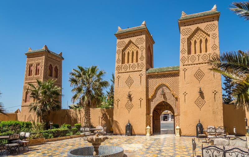 In the Street of Midelt in Morocco Editorial Image - Image of africa ...