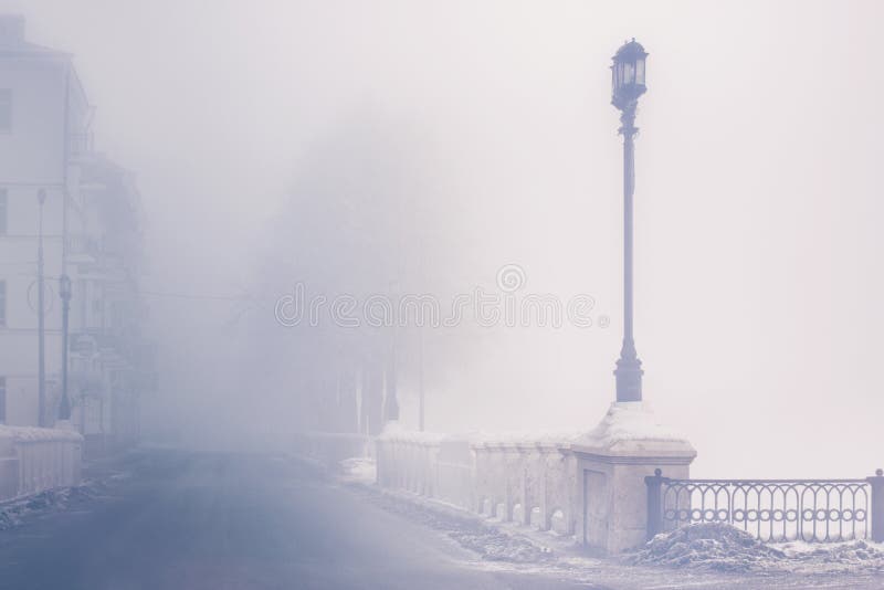 Street in Morning with a Caramel Color Stock Image - Image of stroll ...