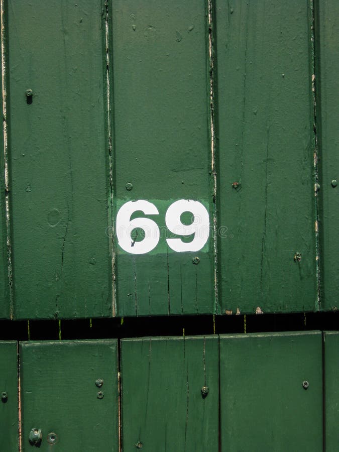 Street Number 69 Wooden Background Stock Photos - Free & Royalty-Free ...