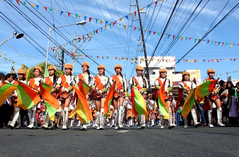 Street Parade editorial photo. Image of pedro, philippines - 19269796