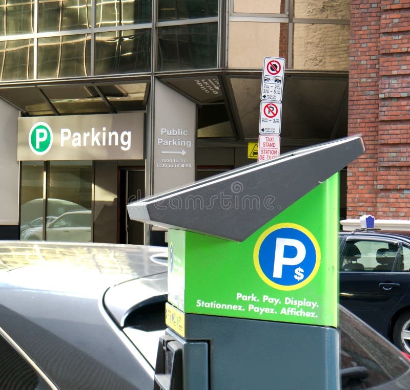 Street Parking Meter stock image. Image of machine, paying - 25721603
