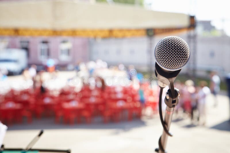 Street party. stock photo. Image of street, equipment - 37029372