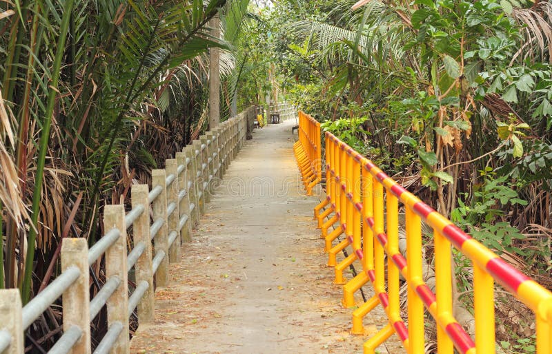 Street with Pathway in the Ancient District Stock Image - Image of ...